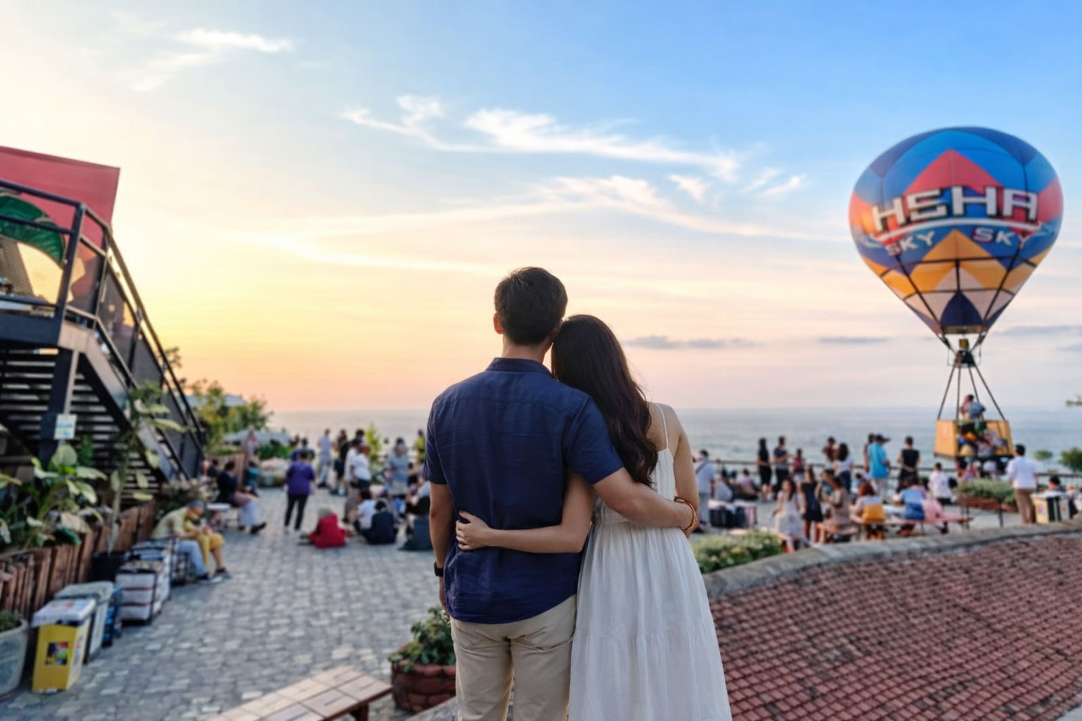 Paket Wisata Jogja 1 Hari: Heha Ocean View - Pinus Pengger-Nusantaratrip