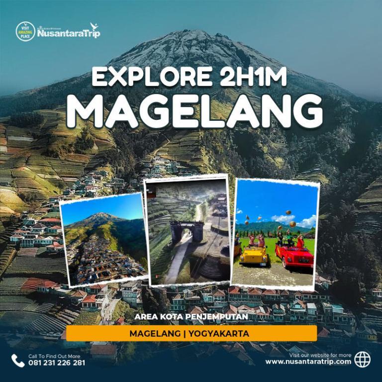 Paket Wisata Magelang 1 Hari - Tour Sunrise, Mulai 300 rb | Book ...