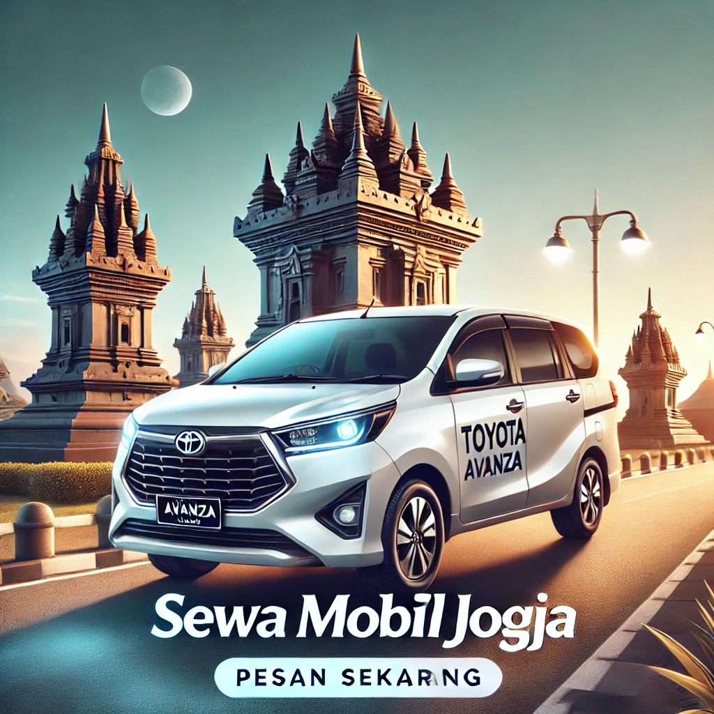 Sewa Mobil Jogja Murah+Sopir, 600 rb All In,Pesan Sekarang !-Nusantaratrip