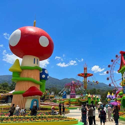 Mikutopia Batu: Lokasi, Harga Tiket, dan Pesona Negeri Jamur-Nusantaratrip